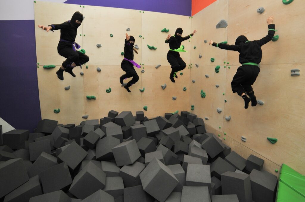 Ninja Park Atrakcji Sosnowiec - Najnowocześniejszy park atrakcji